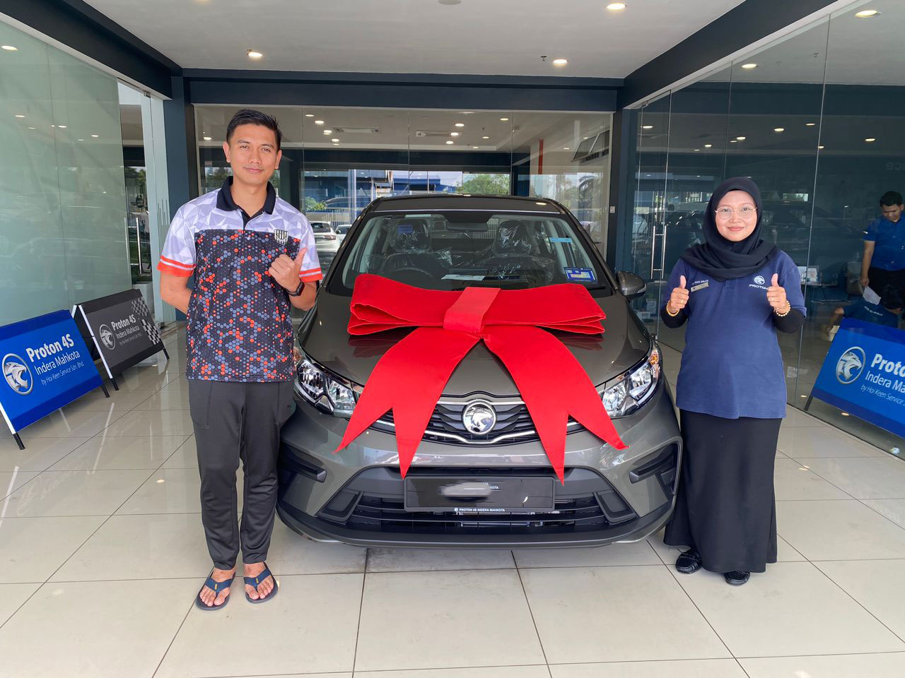 Proton Kuantan - Proton Sales Advisor No. 1 Di Kuantan